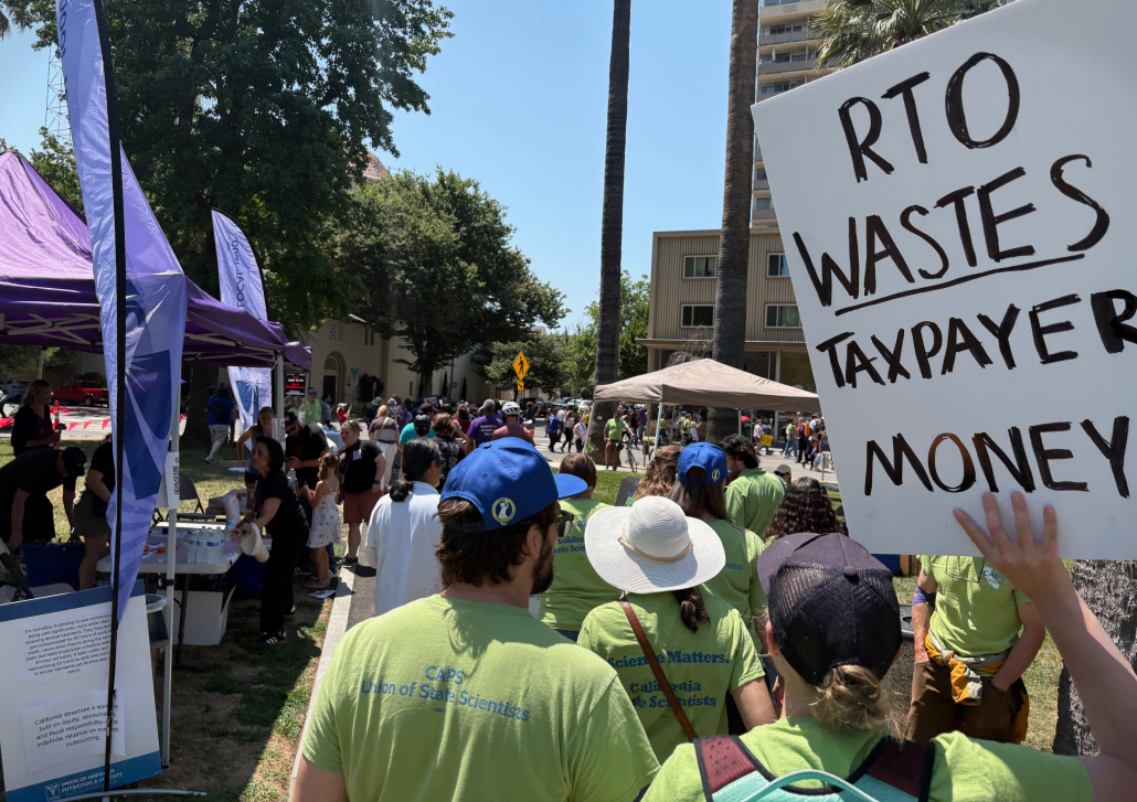 Informal settlement conference held at PERB - CAPS, UAW Local 1115